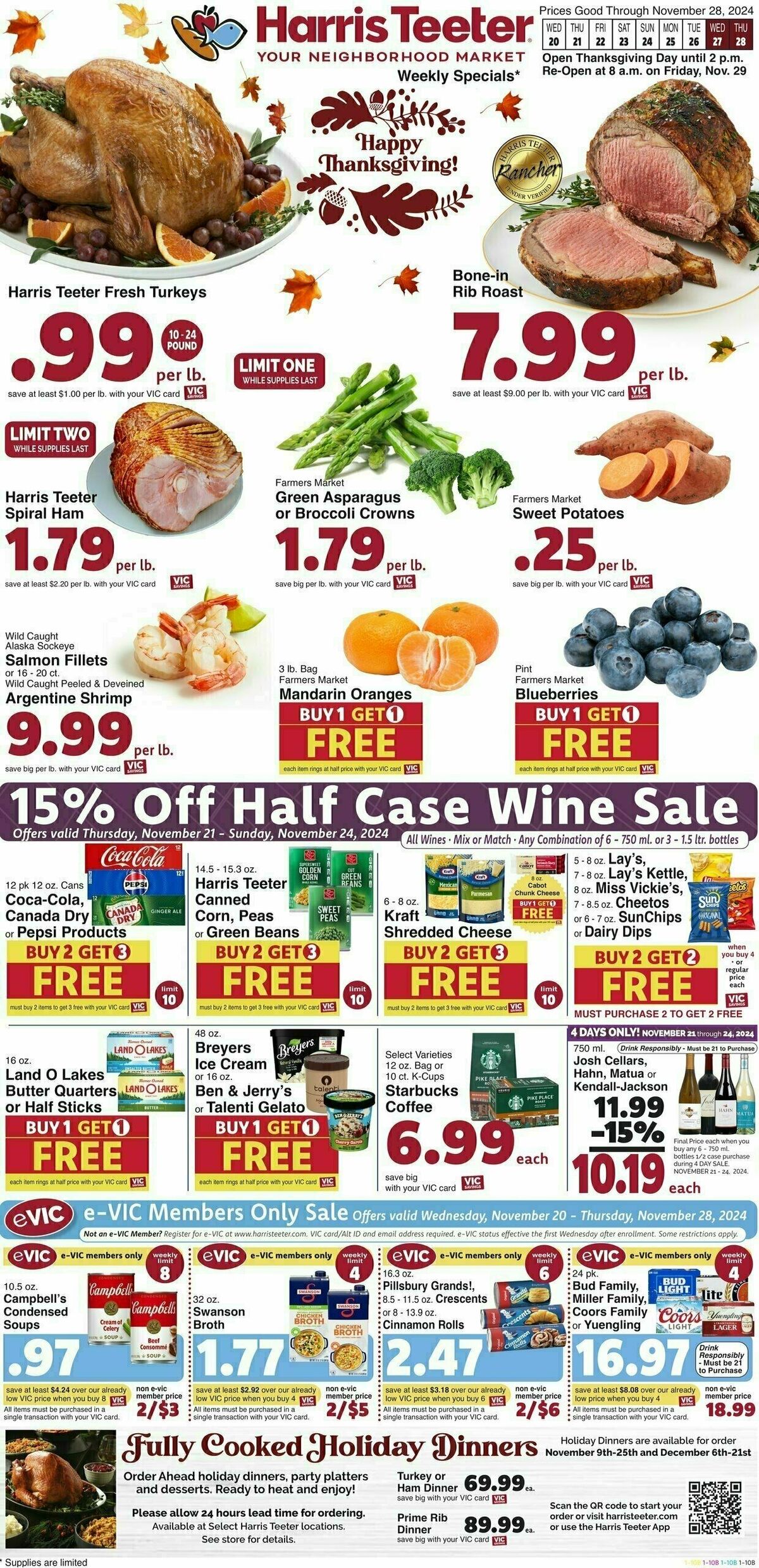 Harris Teeter Discover this week's Harris Teeter Weekly Ad for ...