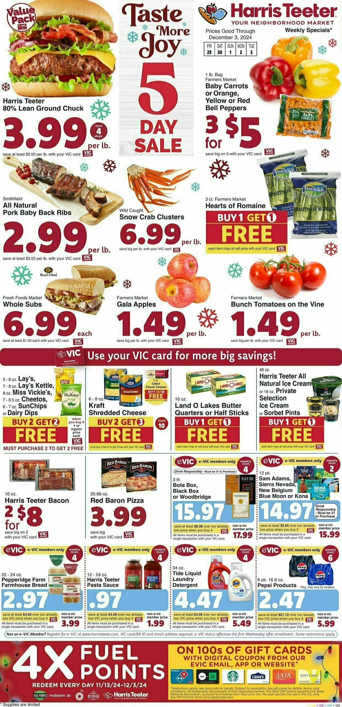 Harris Teeter Discover this week's Harris Teeter Weekly Ad for ...