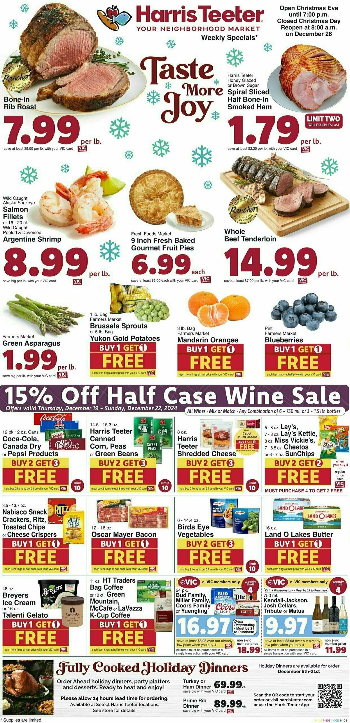 Harris Teeter Discover this week's Harris Teeter Weekly Ad for ...