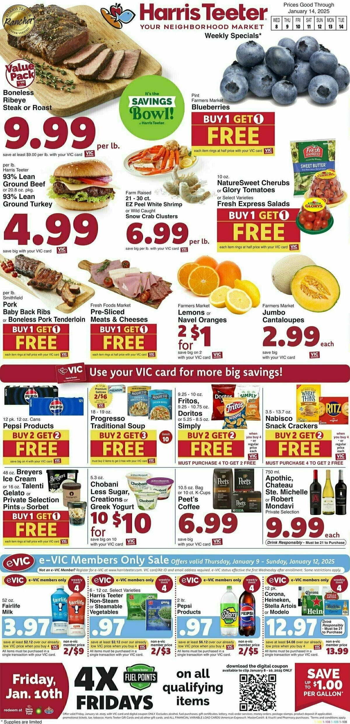 Harris Teeter Discover this week's Harris Teeter Weekly Ad for ...