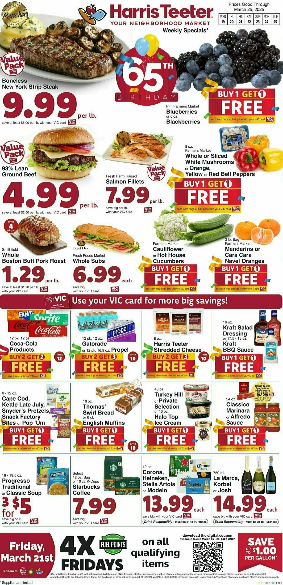 Harris Teeter Discover this week's Harris Teeter Weekly Ad for ...