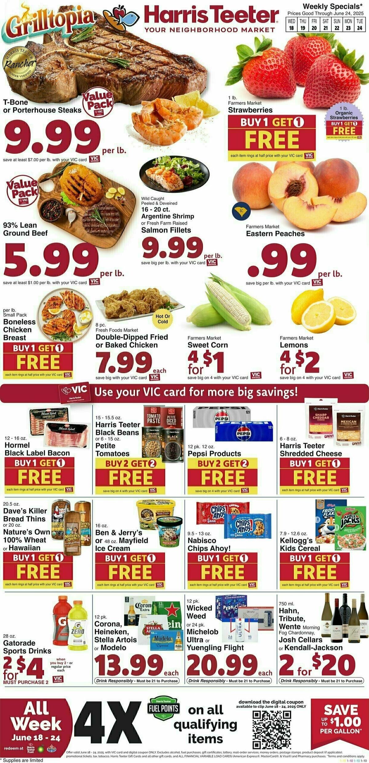 Harris Teeter Discover this week's Harris Teeter Weekly Ad for ...