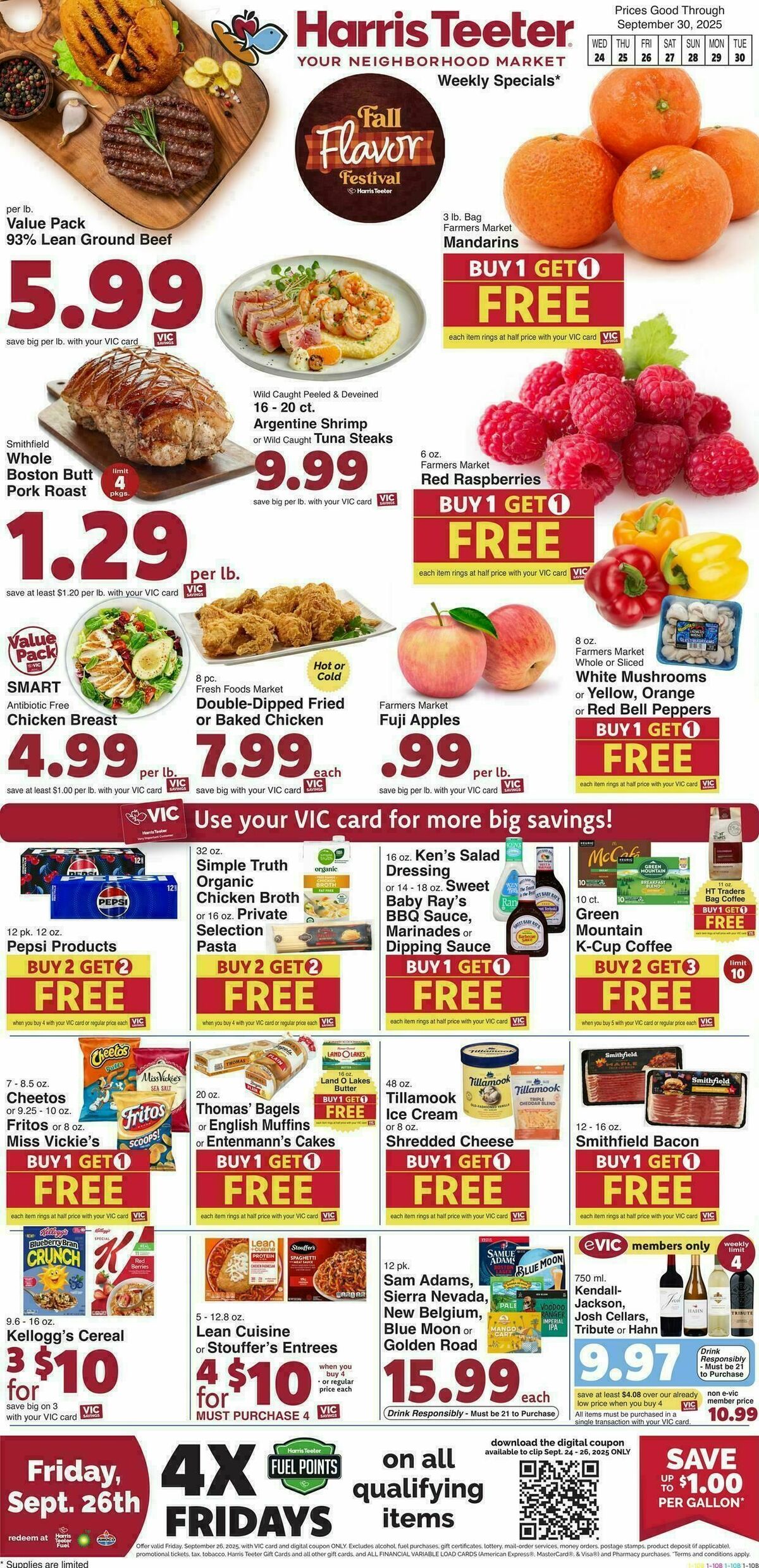 Harris Teeter Discover this week's Harris Teeter Weekly Ad for ...