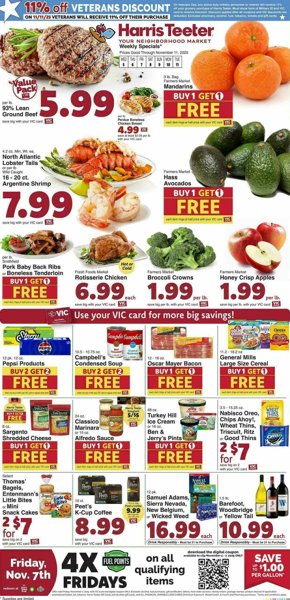 Harris Teeter Discover this week's Harris Teeter Weekly Ad for ...