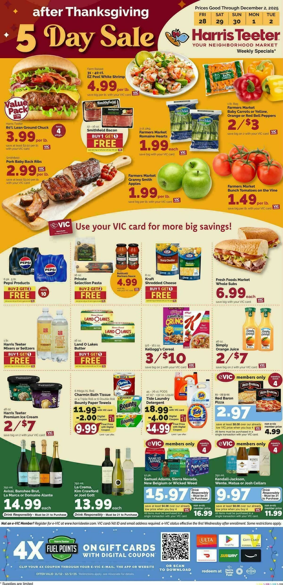Harris Teeter Discover this week's Harris Teeter Weekly Ad for ...