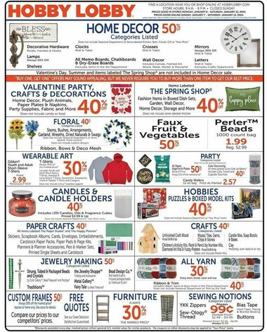 Hobby Lobby - Store Locator & Hours