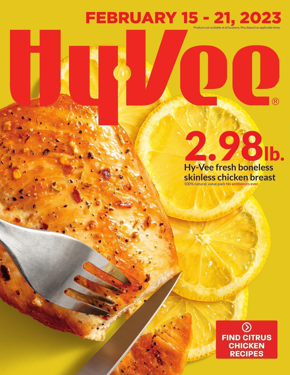 Hy-Vee Deals & Ads from February 15