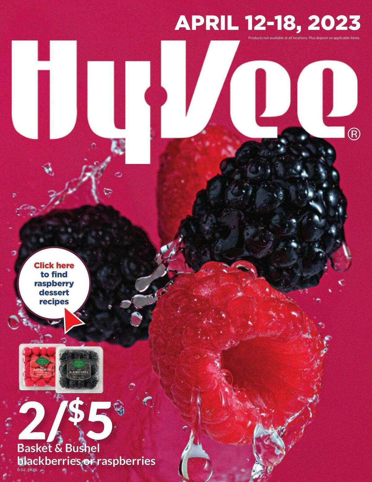 Hy-Vee Deals & Ads from April 12