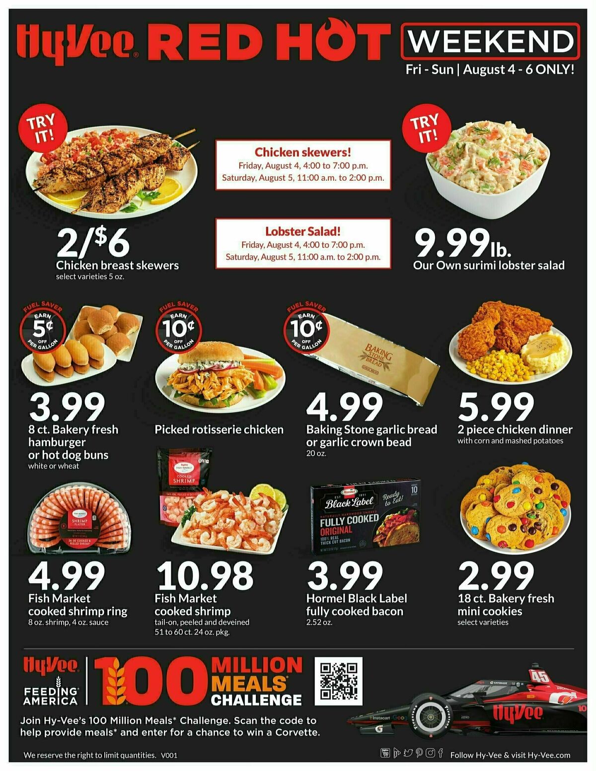 Hy-Vee Red Hot Weekend Deals & Ads from August 4 - Page 2