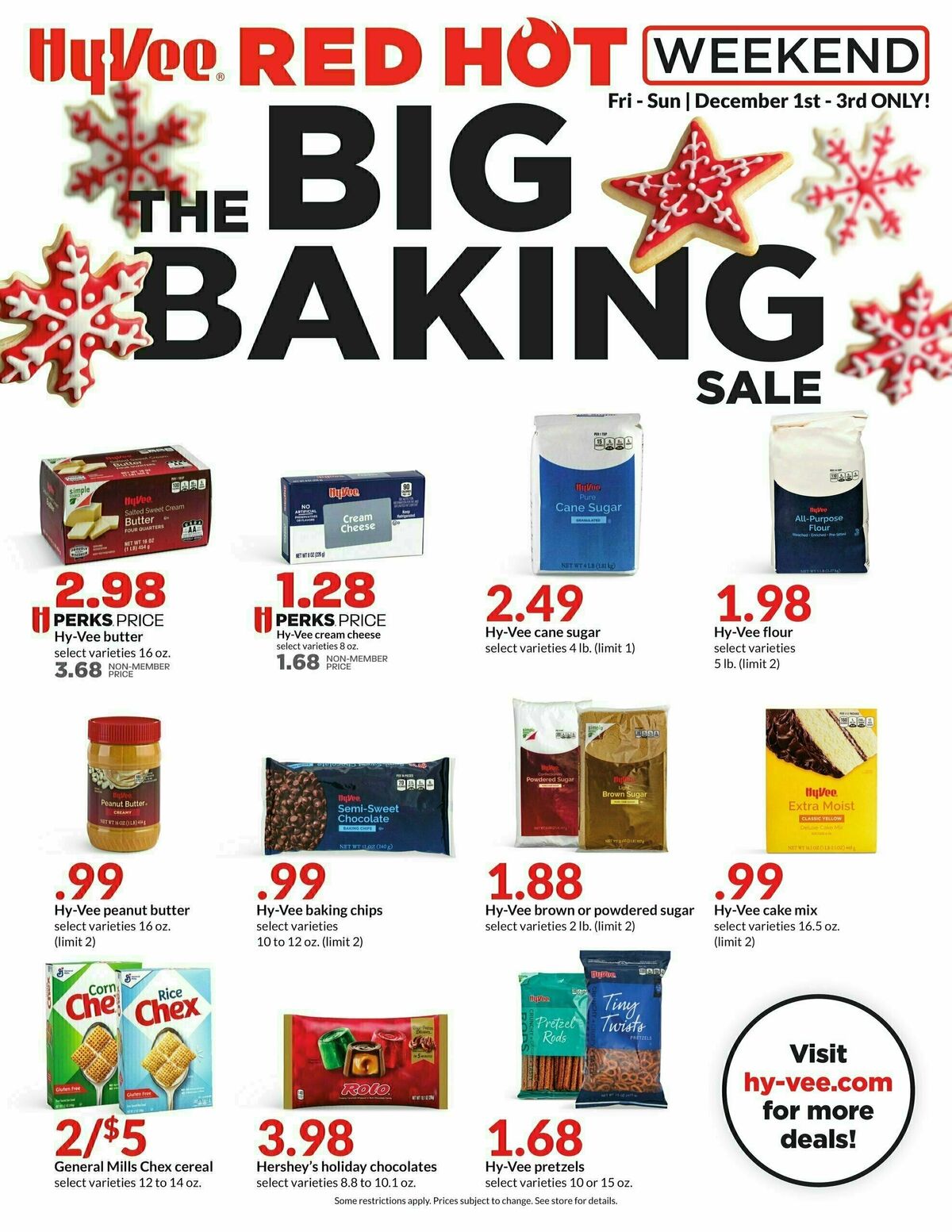 Hy-Vee Red Hot Weekend Deals & Ads from December 1