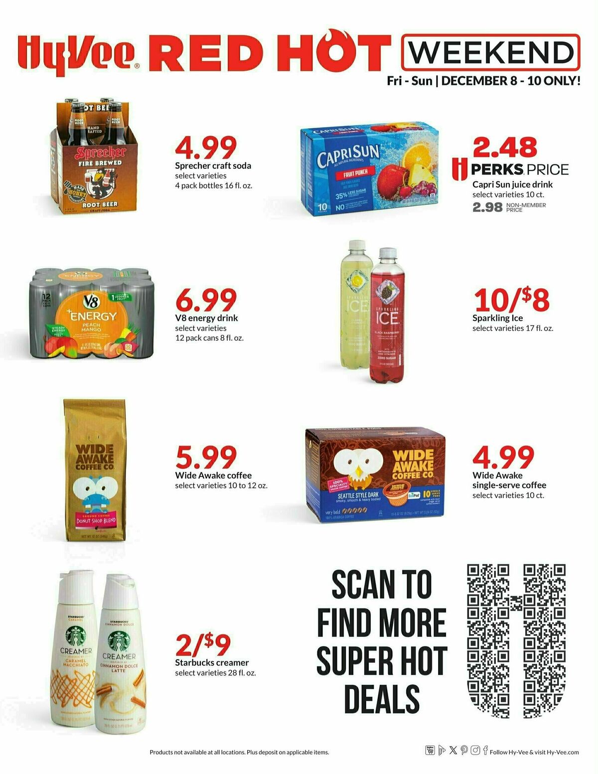 Hy-Vee Red Hot Weekend Deals & Ads from December 8 - Page 2