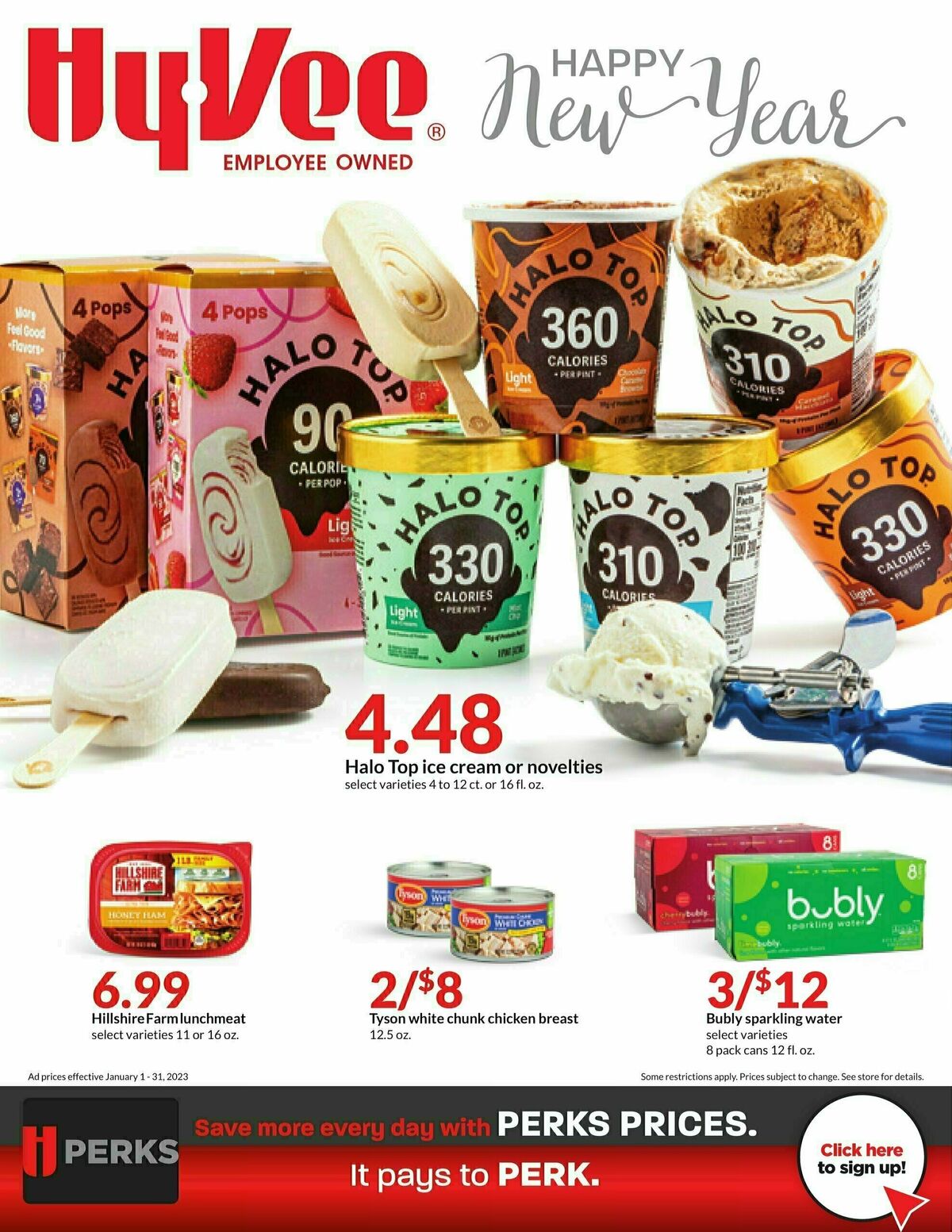 Hy-Vee January Monthly Deals Deals & Ads from January 1