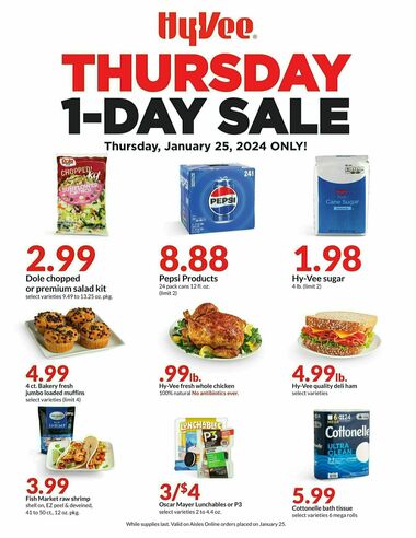 Hy-Vee Deals & Ads