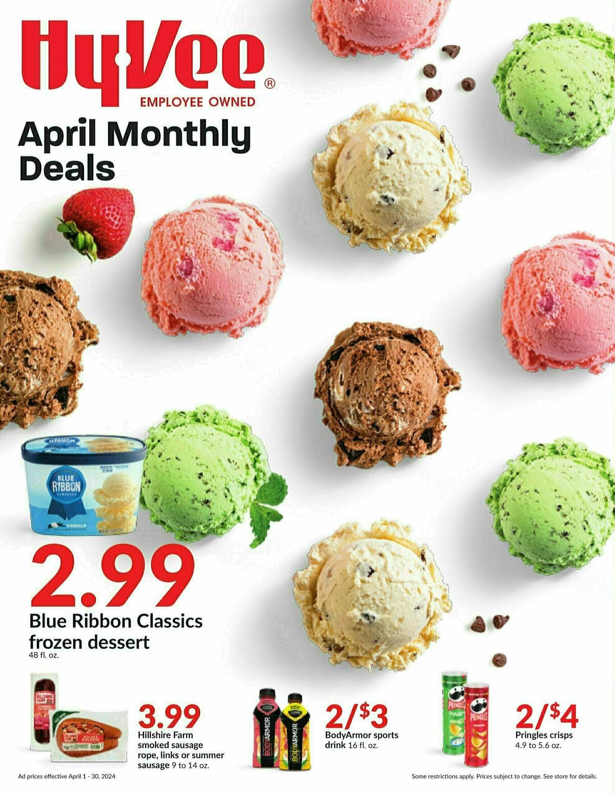 Hy-Vee April Deals & Ads from April 1