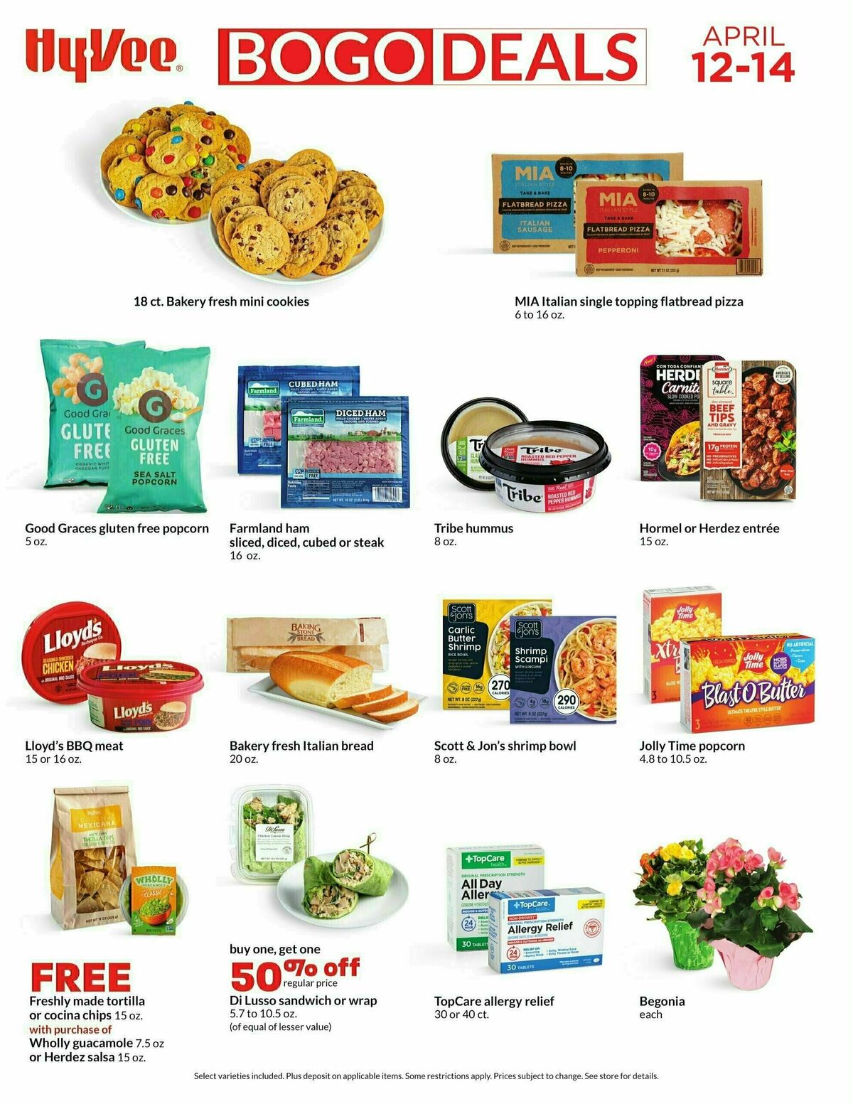 Hy-Vee BOGO Deals & Ads from April 12 - Page 2