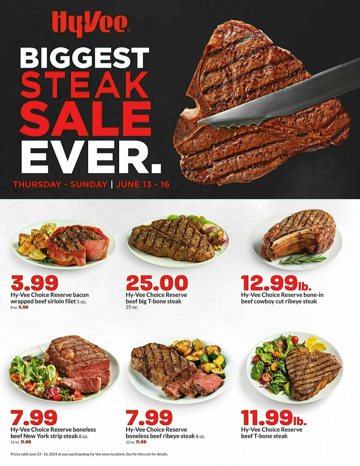 Hy-Vee Steak Sale Deals & Ads from June 13