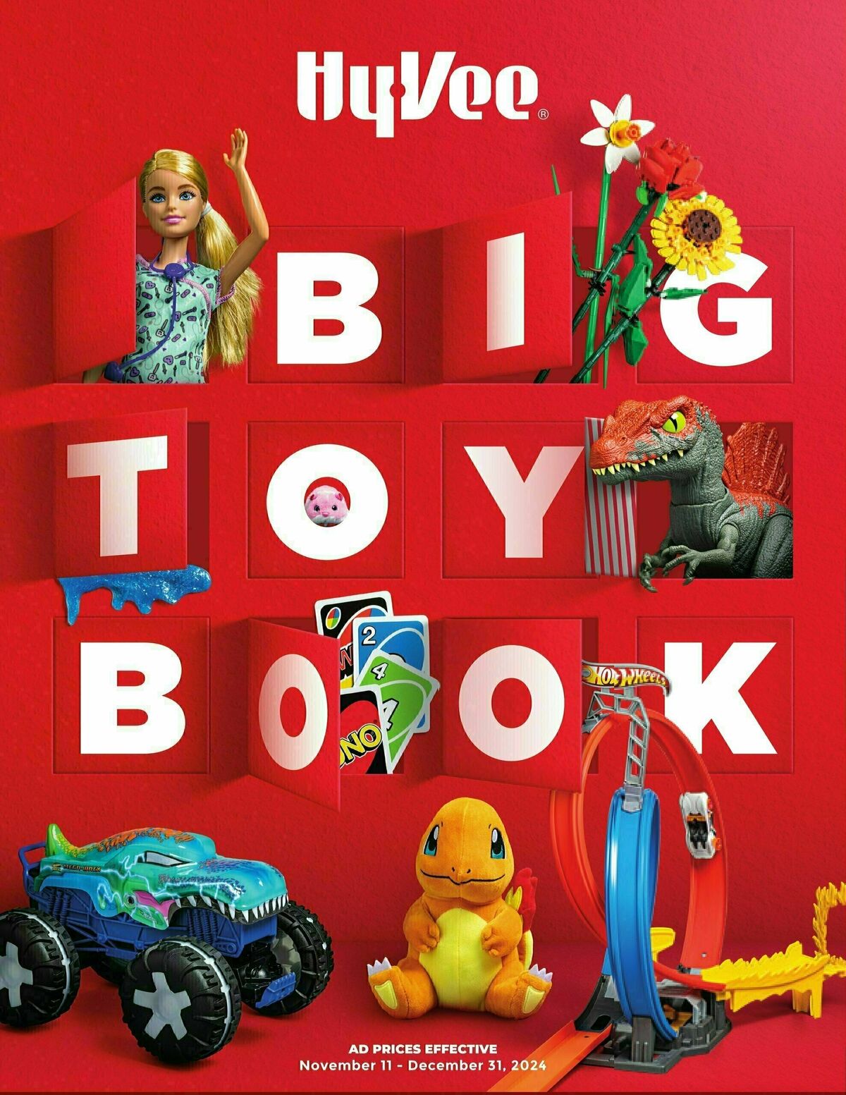 Hy-Vee Big Toy Book Deals & Ads from November 11