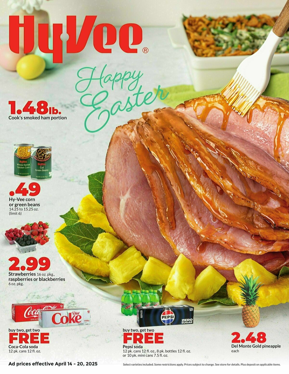 Hy-Vee Deals & Ads from April 14