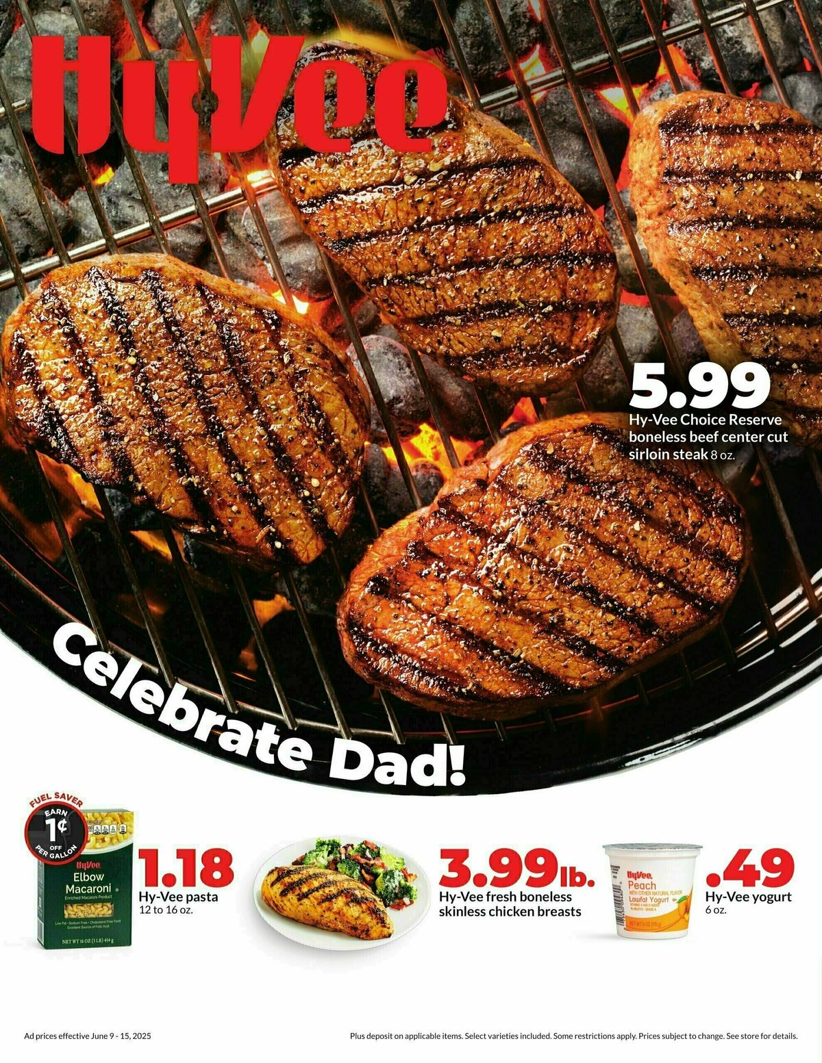 Hy-Vee Deals & Ads from June 9