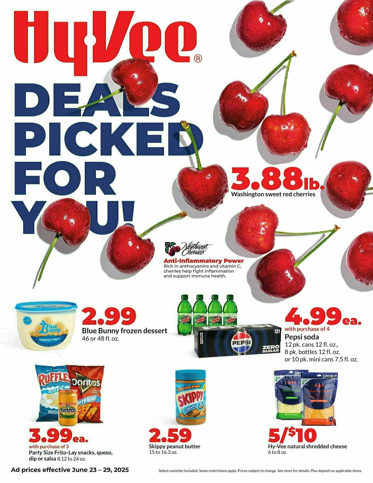Hy-Vee Deals & Ads from June 23