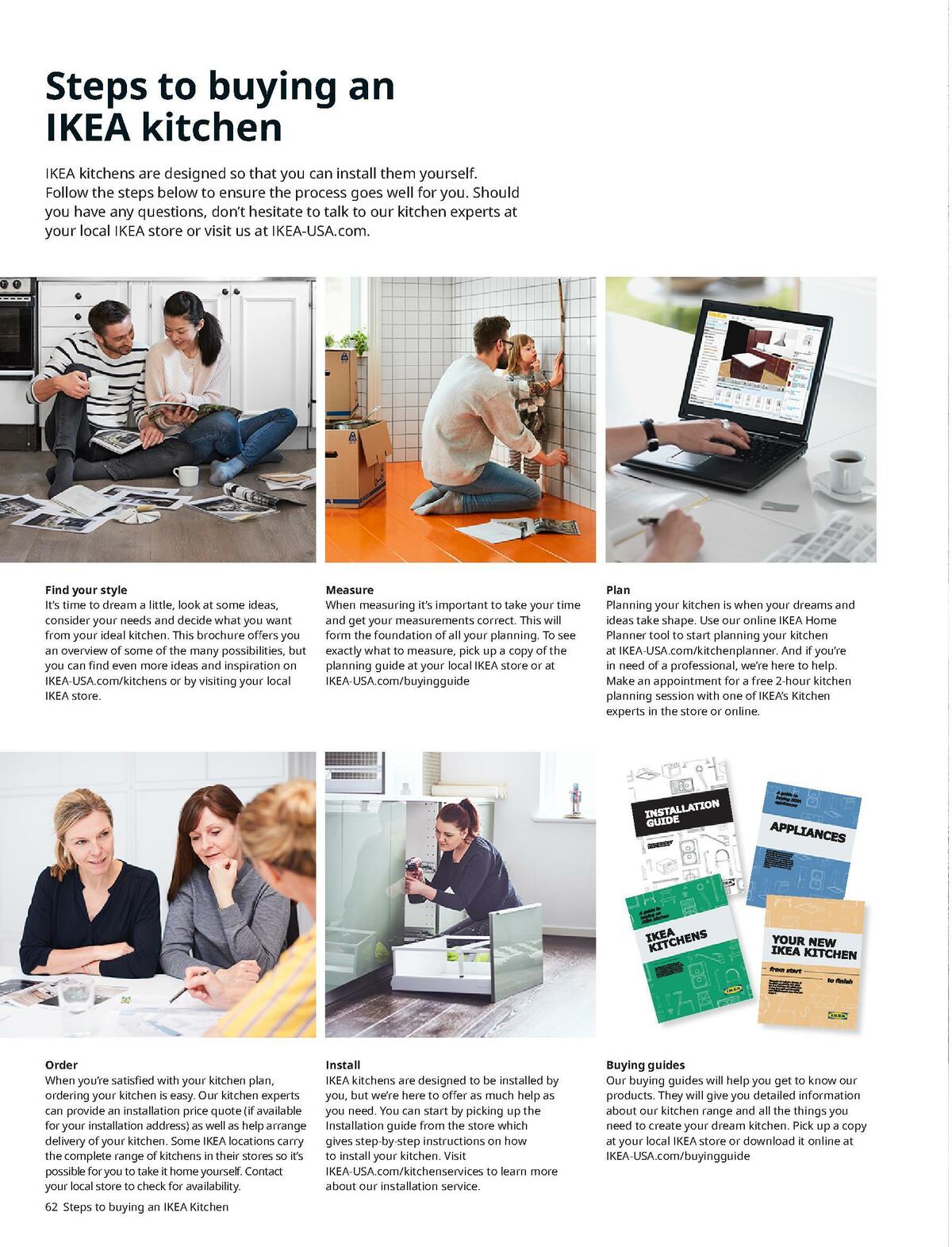 IKEA Kitchens Brochure 2021 Deals & Offers from August 31 - Page 62