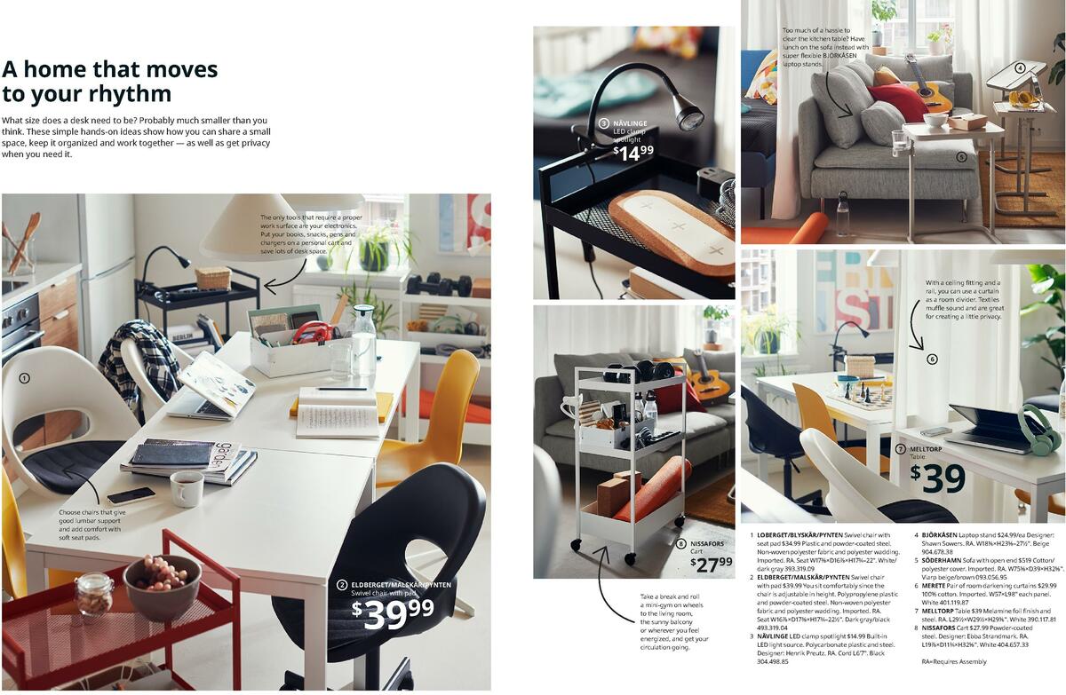 IKEA Work from Home Brochure Deals & Offers from September 1 - Page 2