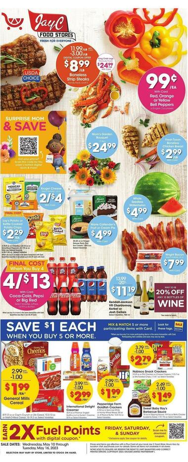 Jay C Food Weekly Ad