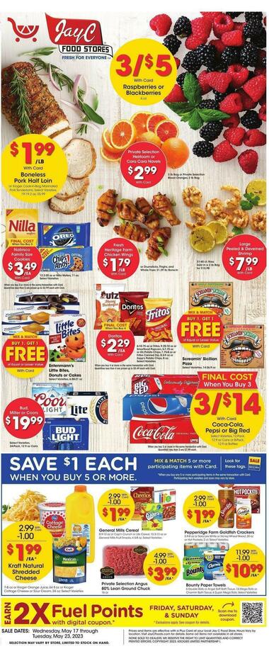Jay C Food Weekly Ad