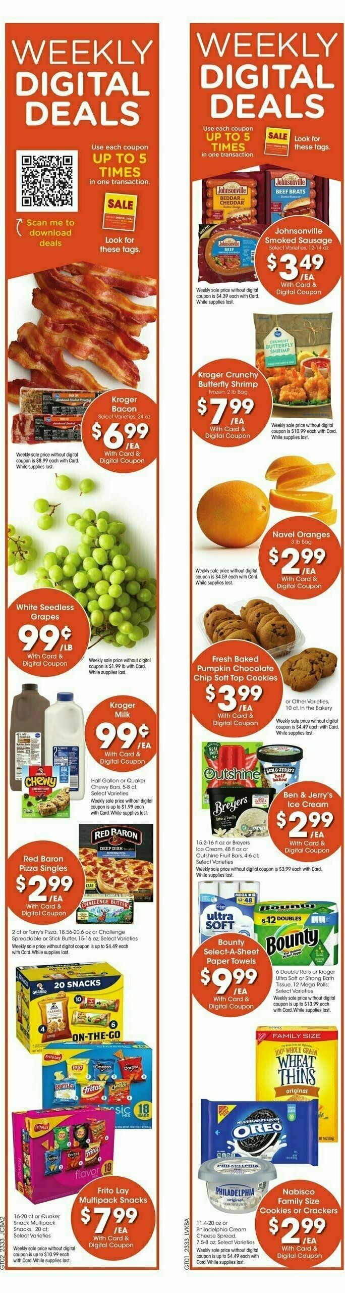 Jay C Food Weekly Ad from September 13 - Page 2