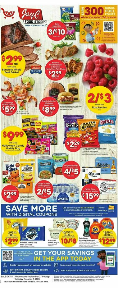 Jay C Food Weekly Ad