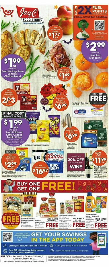 Jay C Food Weekly Ad