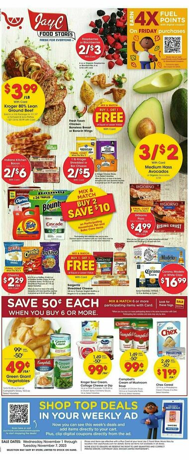 Jay C Food Weekly Ad