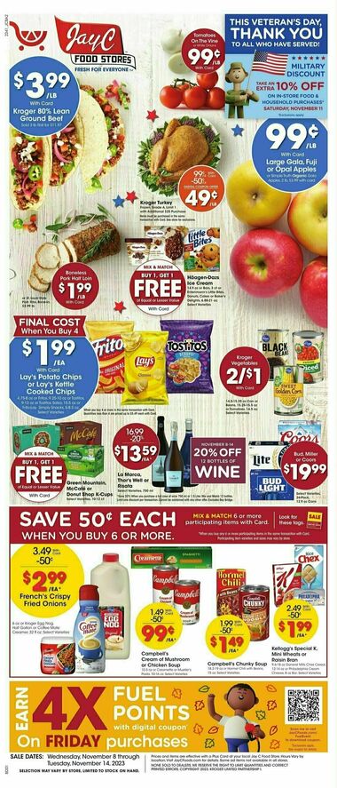 Jay C Food Weekly Ad