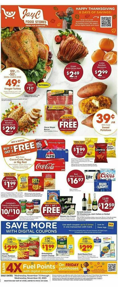 Jay C Food Weekly Ad