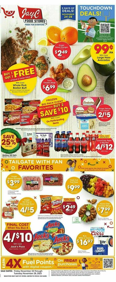 Jay C Food Weekly Ad
