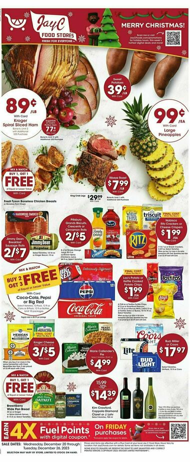 Jay C Food Weekly Ad
