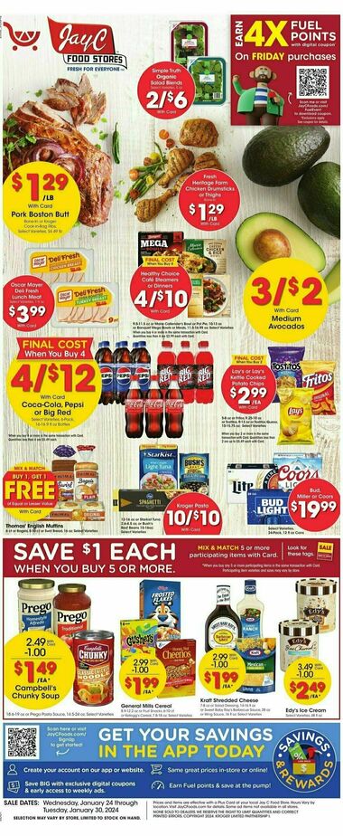 Jay C Food Weekly Ad