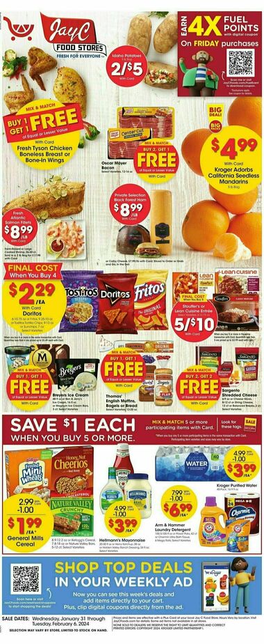 Jay C Food Weekly Ad