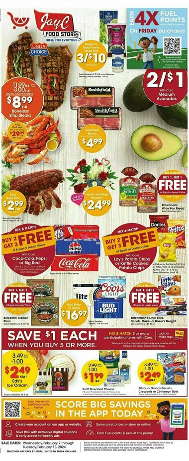 Jay C Food Weekly Ad