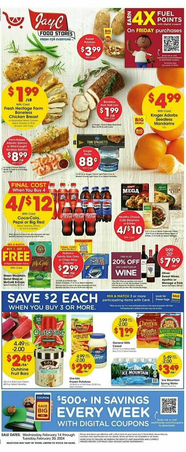 Jay C Food Weekly Ad
