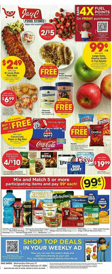 Jay C Food Weekly Ad