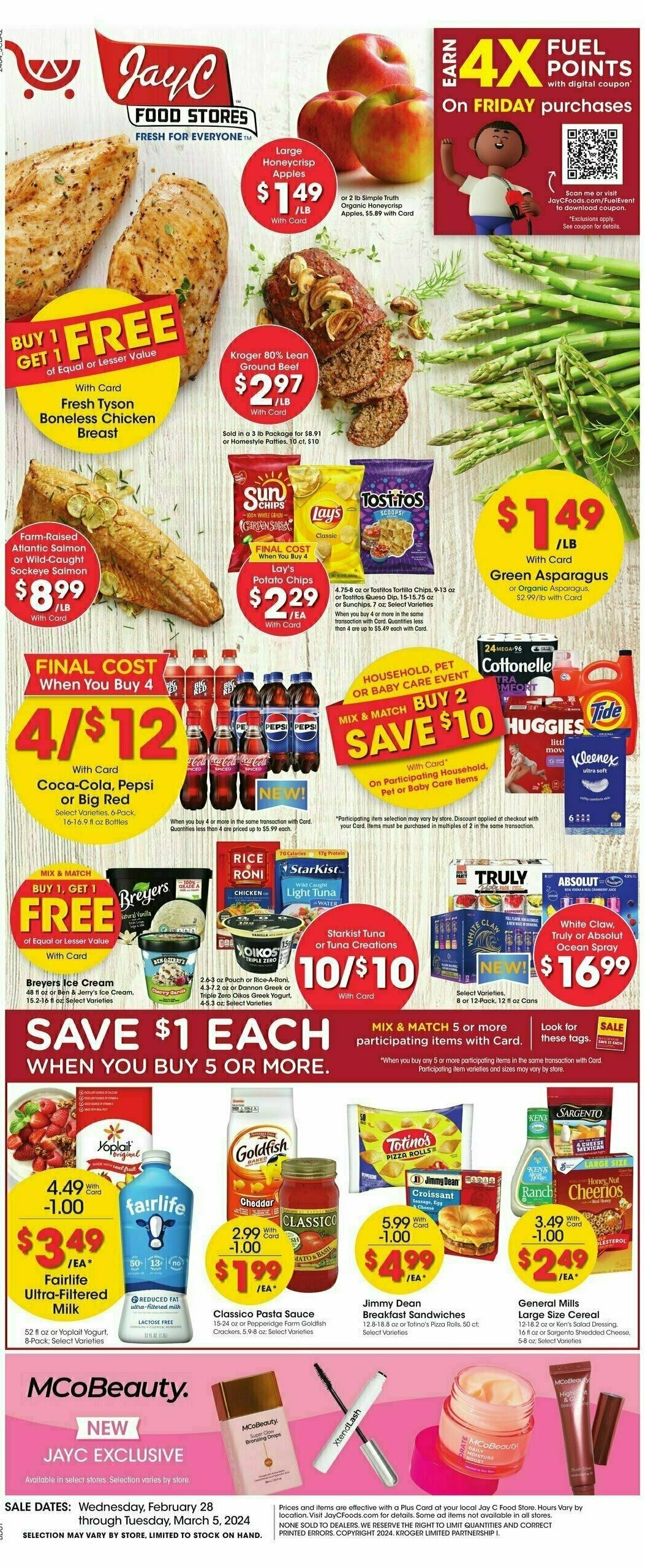 Jay C Food Weekly Ad from February 28