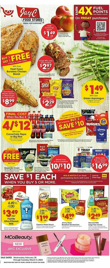 Jay C Food Weekly Ad