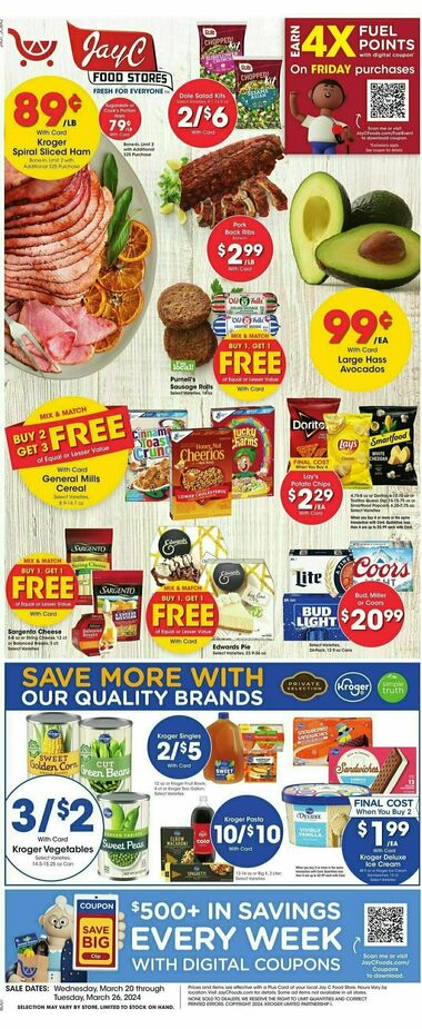 Jay C Food Weekly Ad