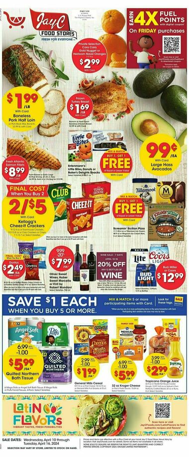 Jay C Food Weekly Ad