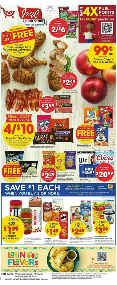 Jay C Food Weekly Ad