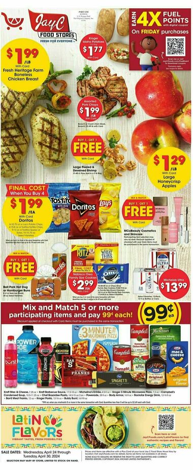 Jay C Food Weekly Ad