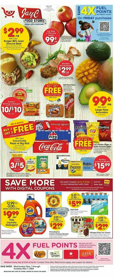 Jay C Food Weekly Ad