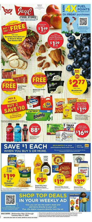 Jay C Food Weekly Ad