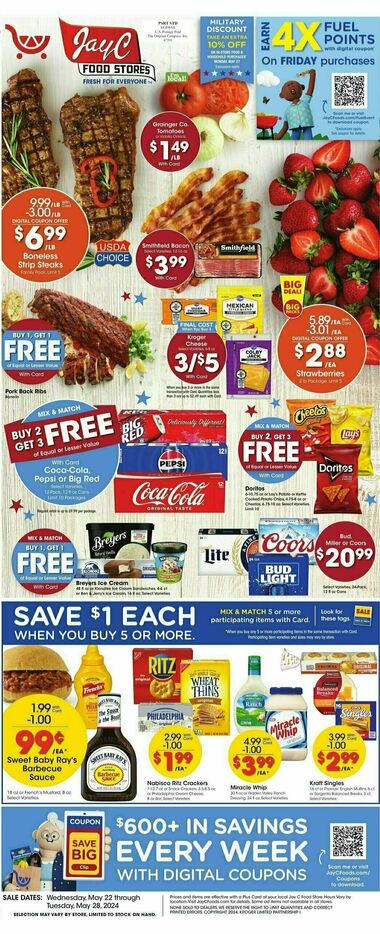 Jay C Food Weekly Ad
